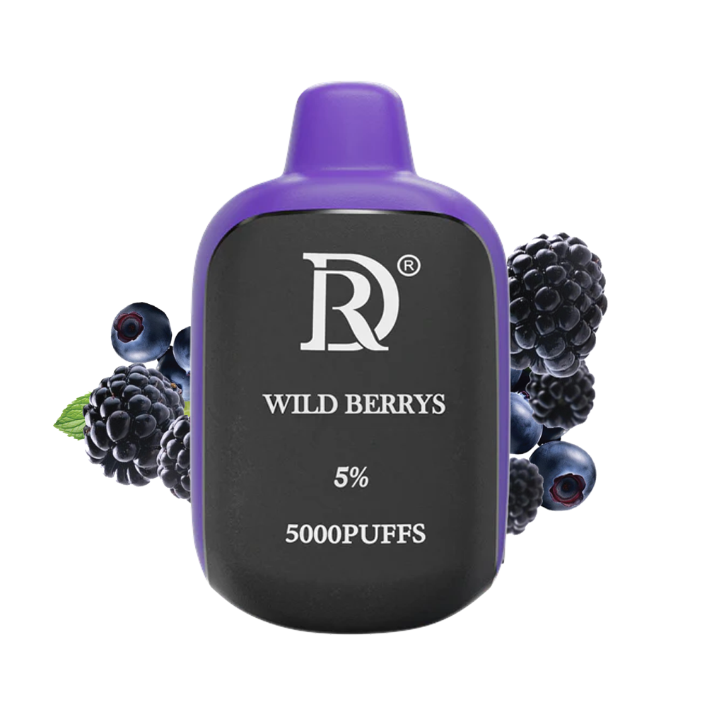 Vaporizador - 5.000 Puffs - Death Row / Snoop Dogg - Wild Berries ...